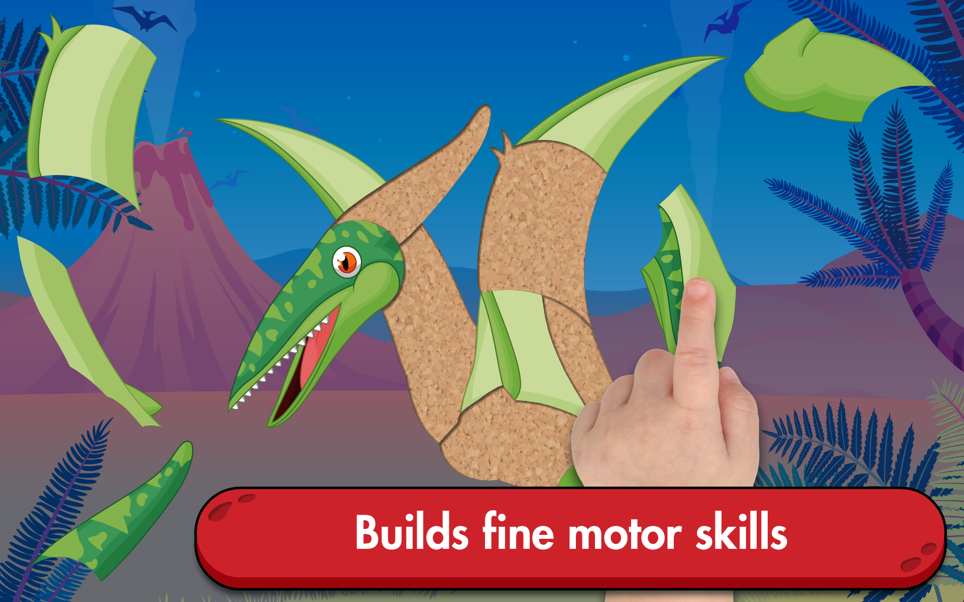 Dinosaur Puzzles Lite fun game for toddlers and kids - App on Amazon ...