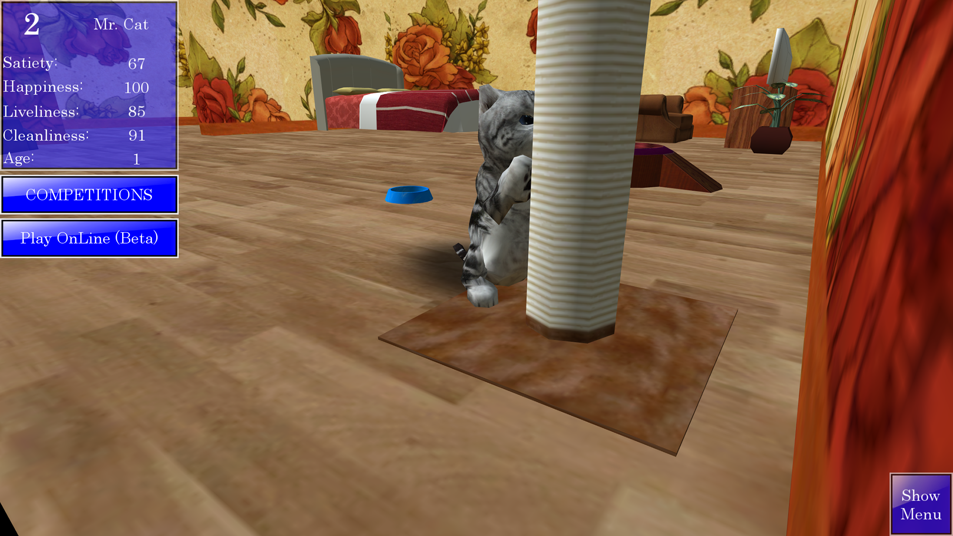 Cute Pocket Cat 3D - App on the Amazon Appstore