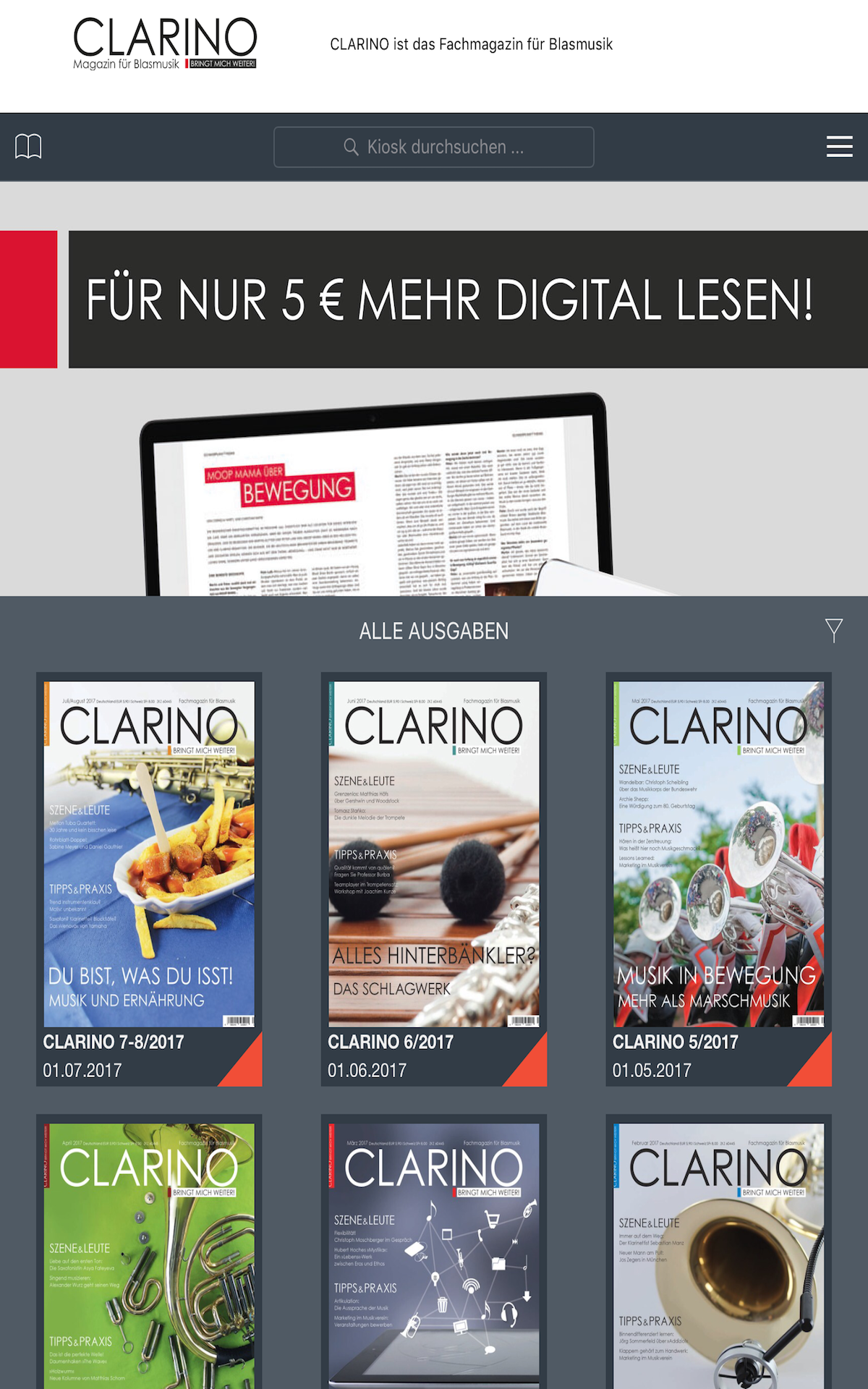 Clarino - App on Amazon Appstore