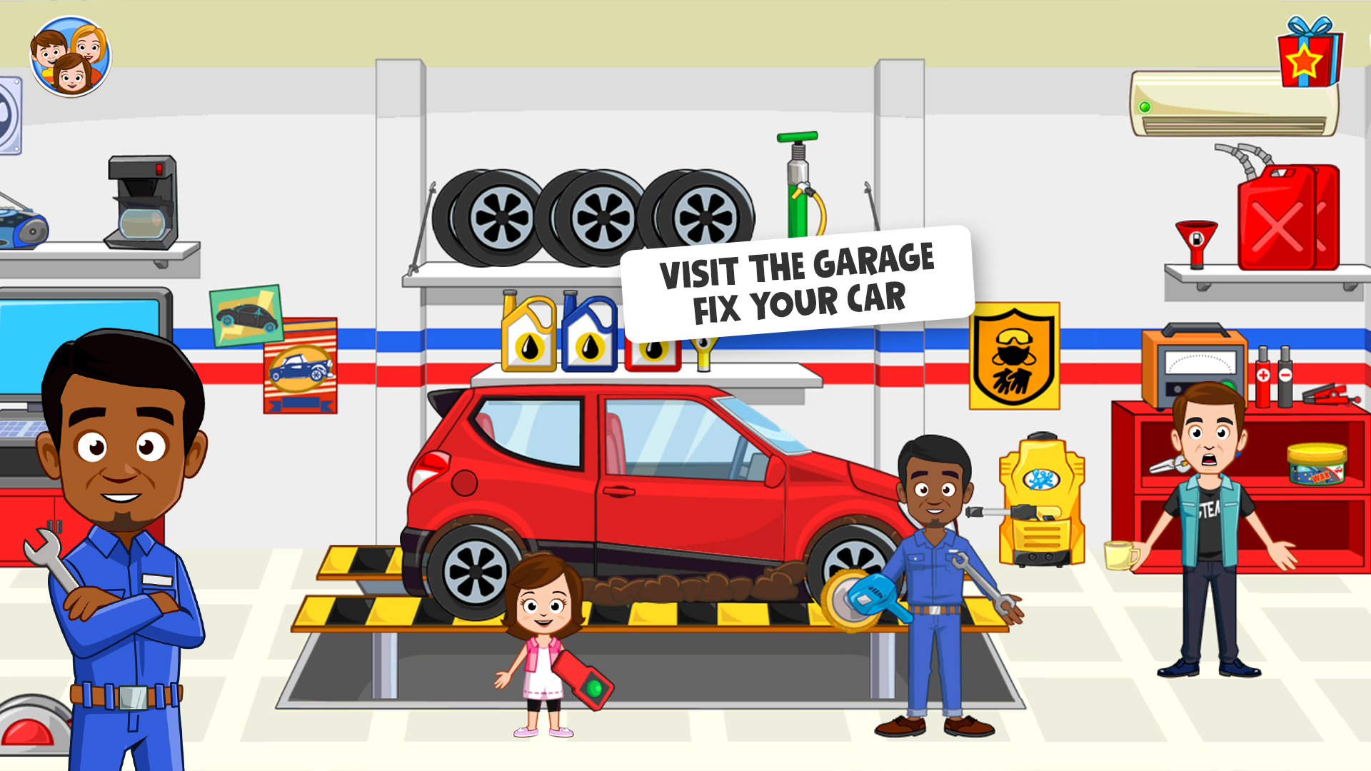 My Town : Car Repair - Garage & Mechanic Workshop - App on Amazon Appstore