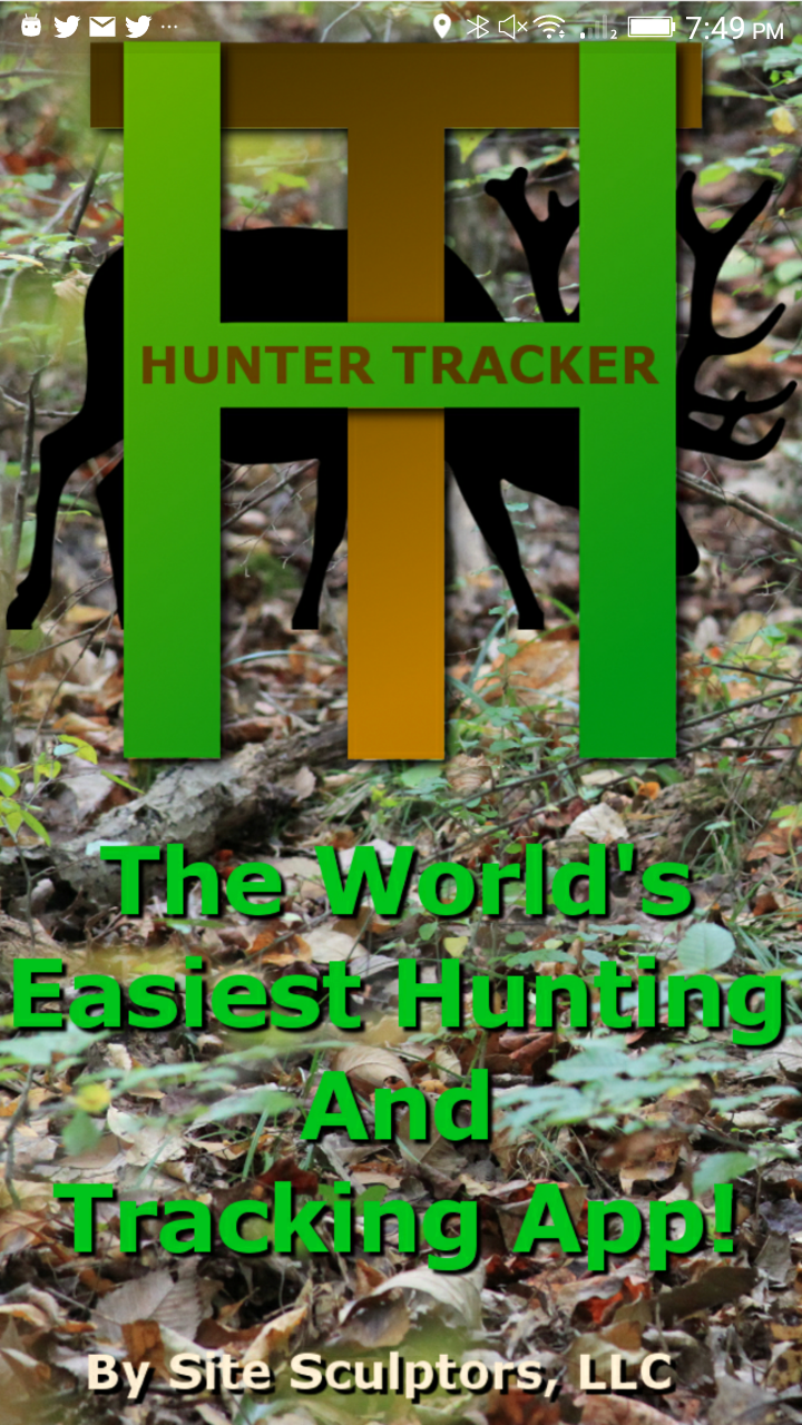 Hunter Tracker - Hunting App - Now with Deer Activity Indicators - App ...