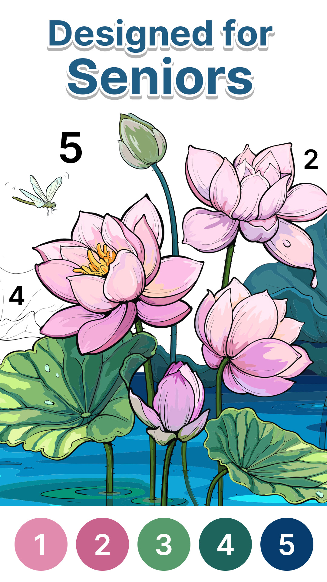 Anima Color: Relaxing Art Therapy for Seniors - App on Amazon Appstore