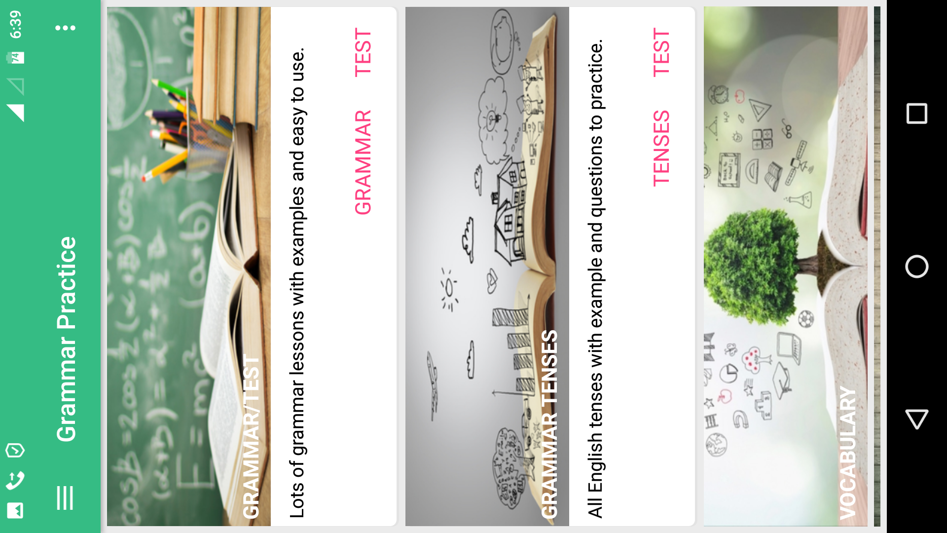 Grammar Practice - App on Amazon Appstore