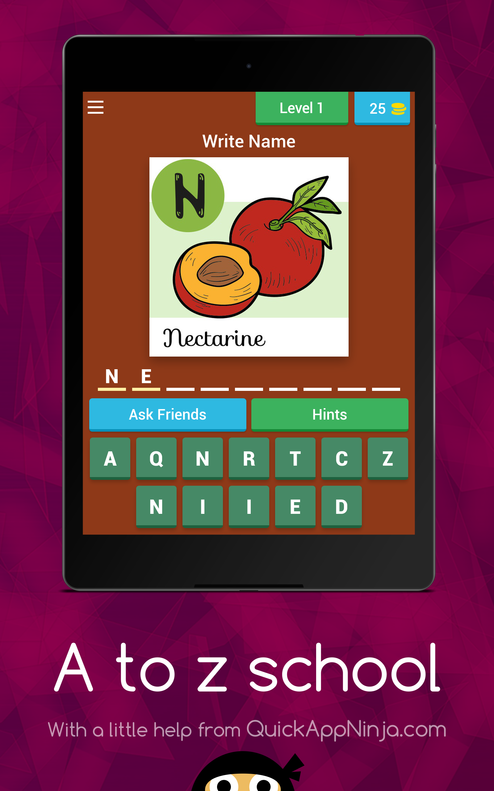 A to z school - App on Amazon Appstore
