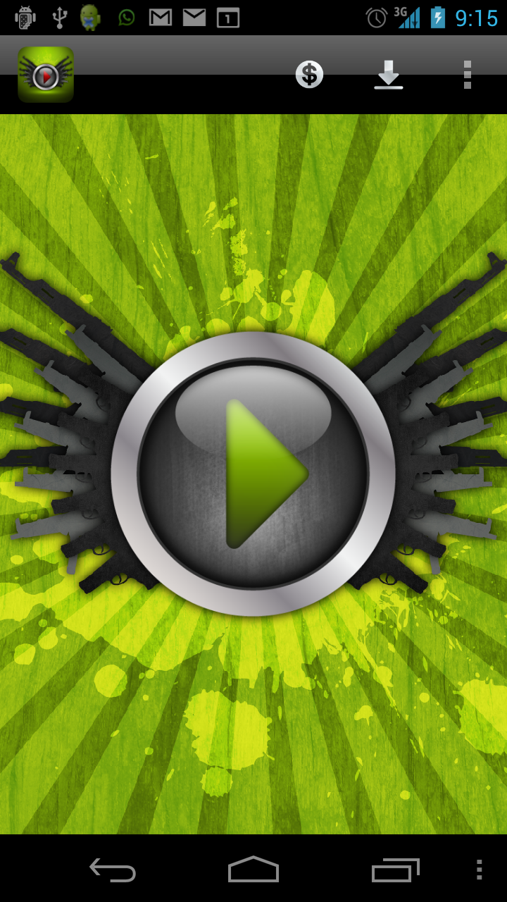 Mega Machine Gun - App on the Amazon Appstore