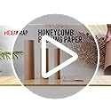 Amazon.com : Honeycomb Packing Paper 12" x 35ft with Rope & 20 Fragile ...