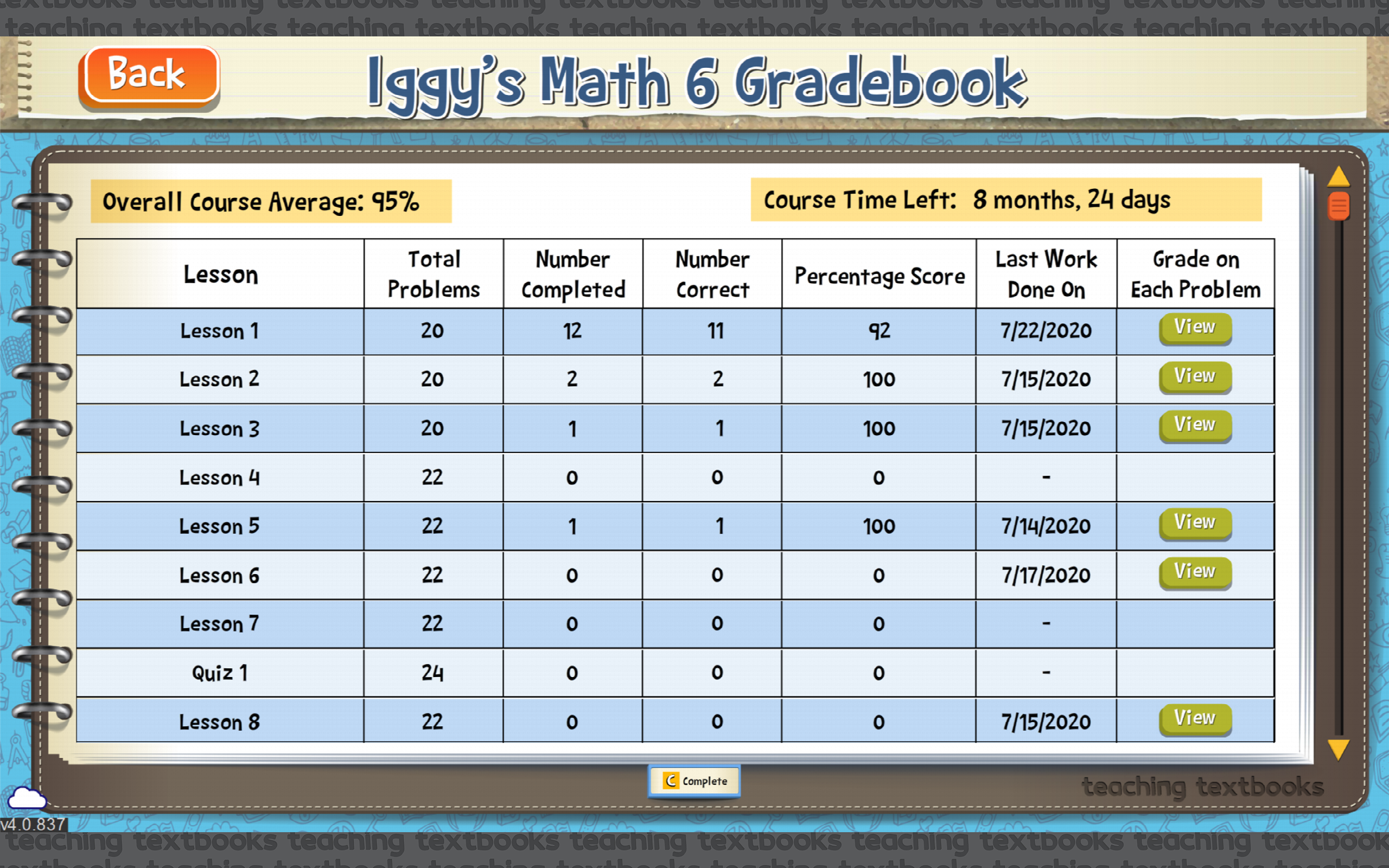TT Math 6 - App on Amazon Appstore