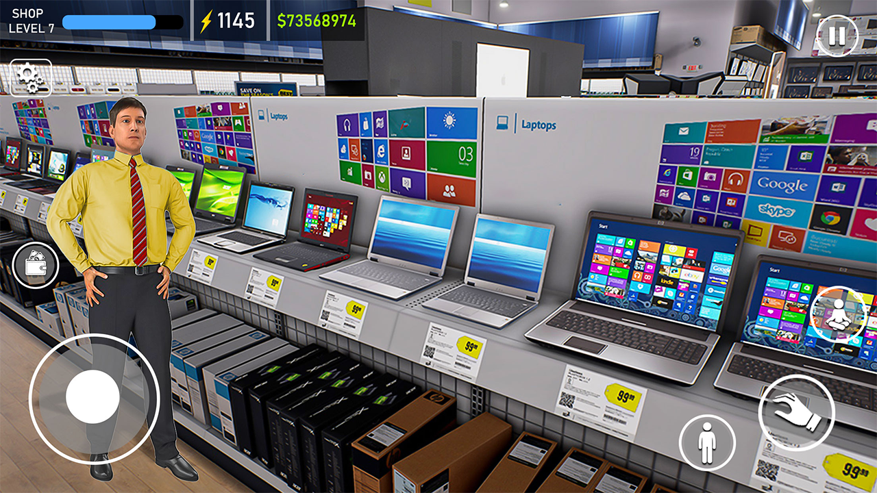 Ultimate Electronic Mobile Store Simulator Games 2024: Hi-Tech ...