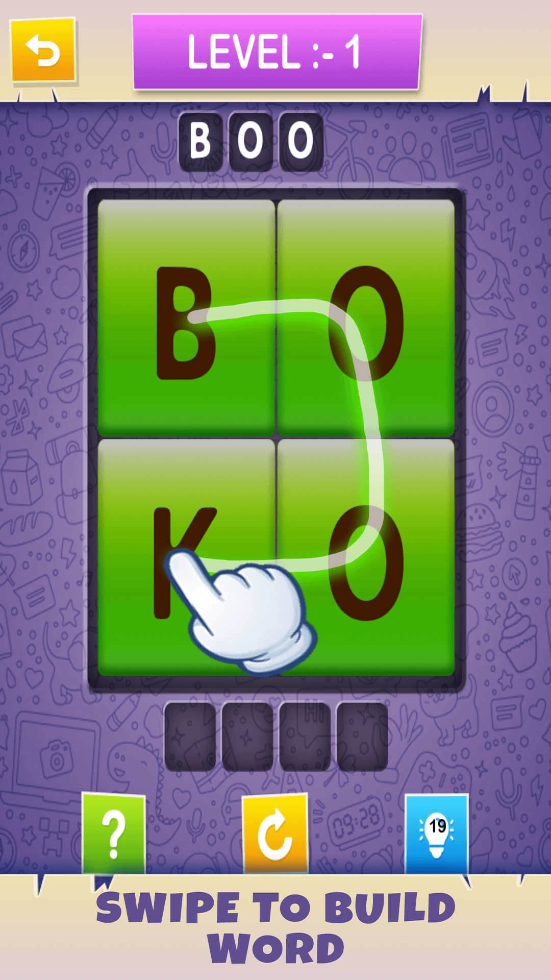 Word Game Quiz - Guess & Swipe Word, Word Brain Puzzle - App on Amazon ...