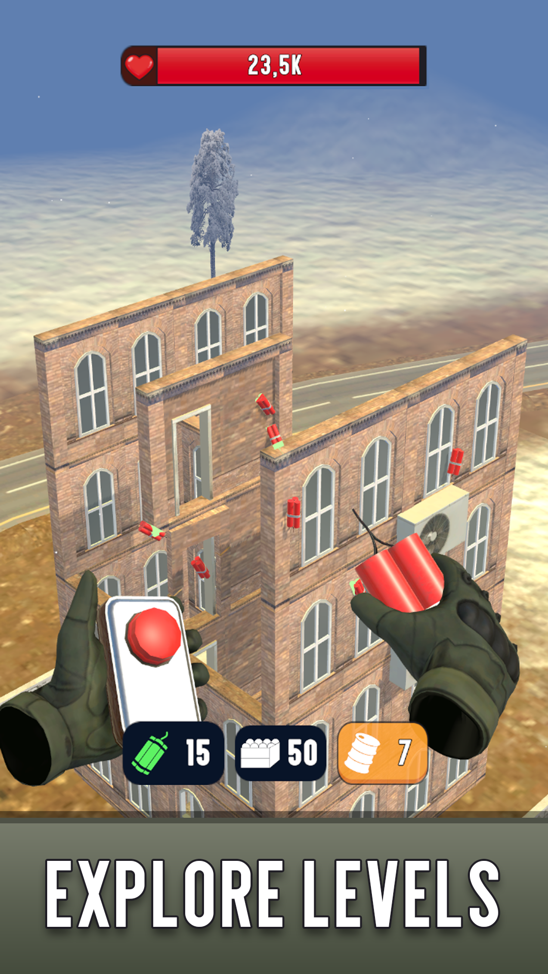TNT Friends: Destroy Building Simulator-Amazonアプリストアのアプリ
