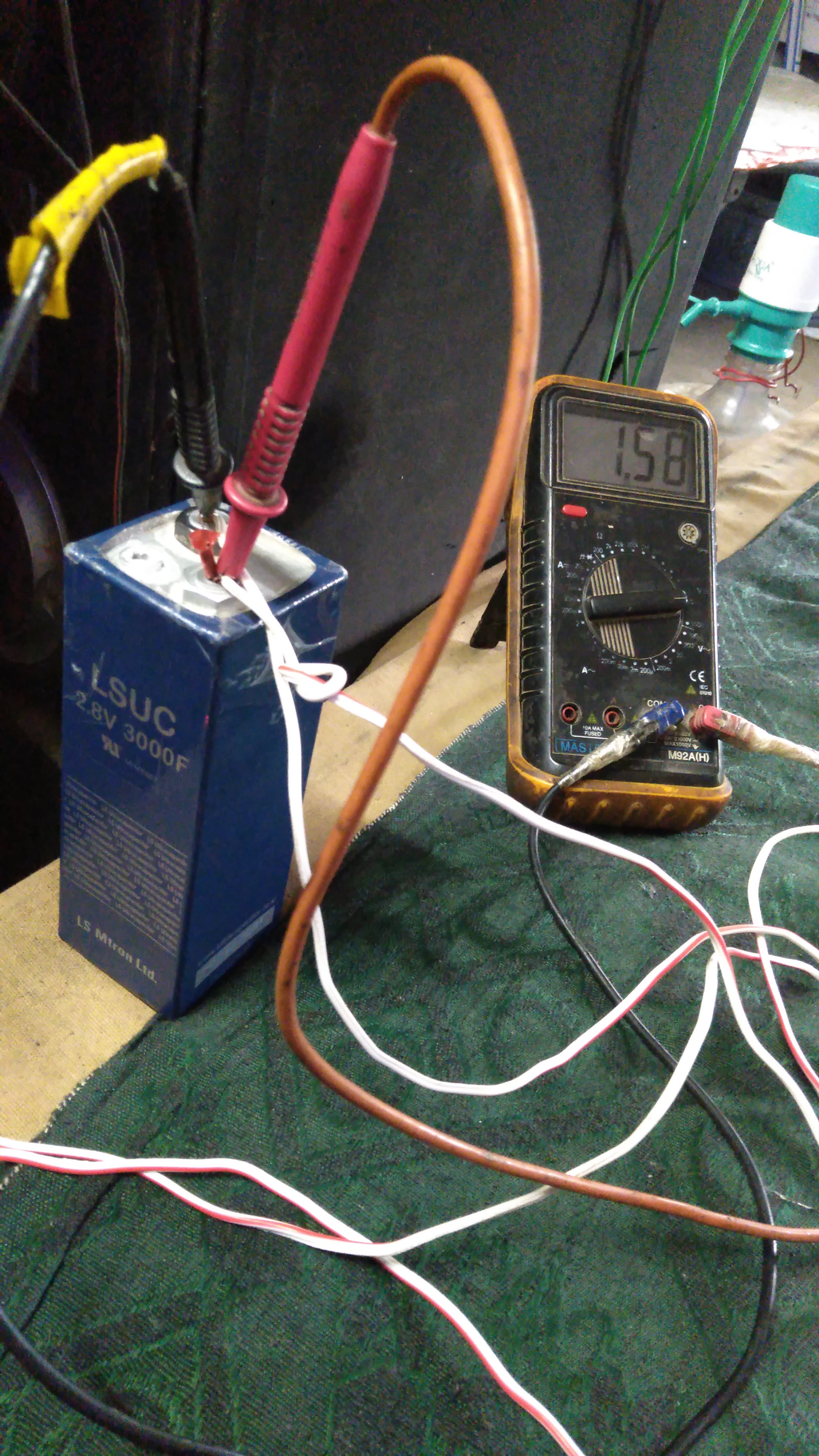 Vaibhav Creations Ultra Capacitor Lsuc 2.8V 3000F 155 * 55mm Vehicle ...