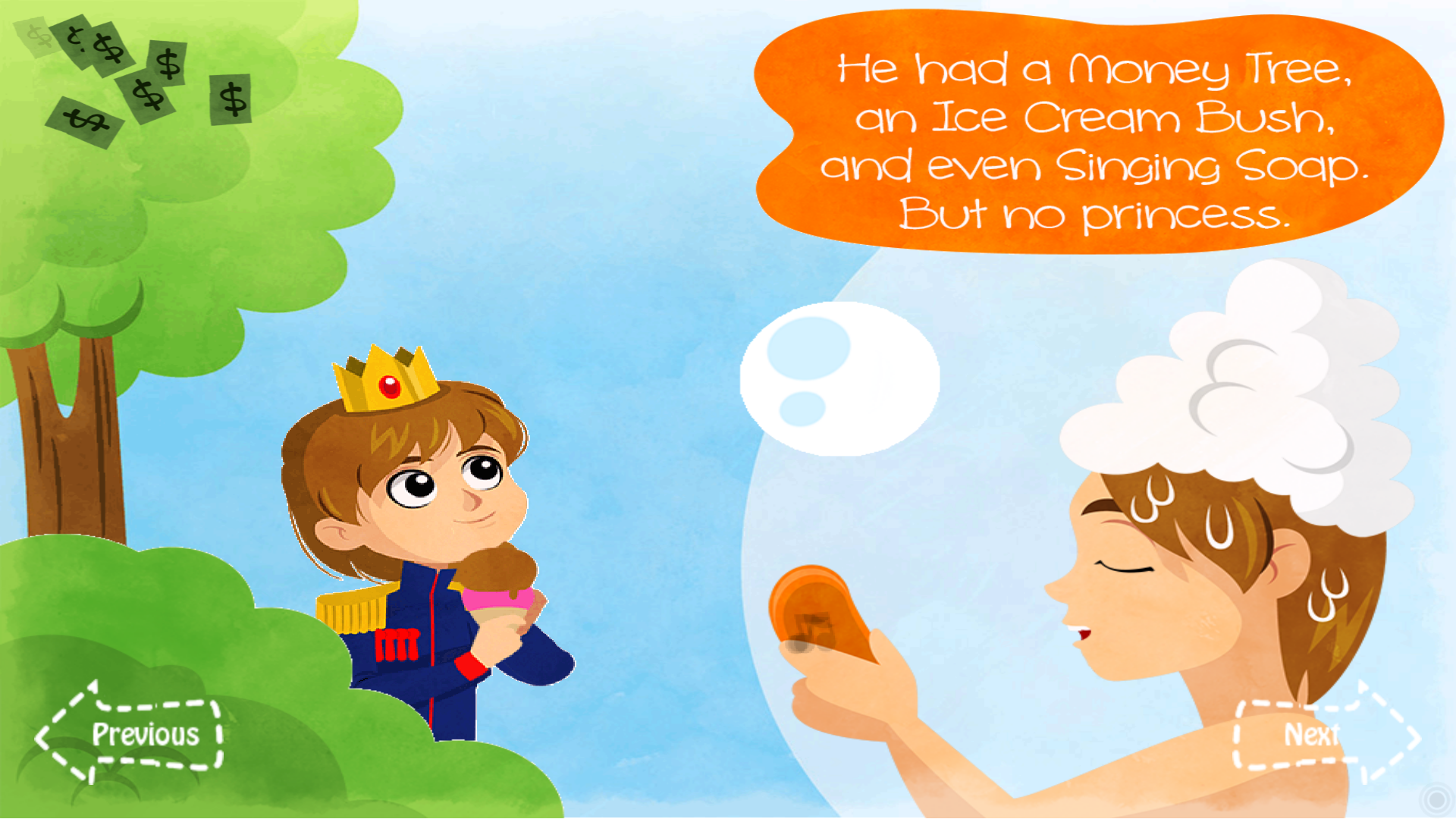 Princess and the Pea - BulBul Apps - App on Amazon Appstore