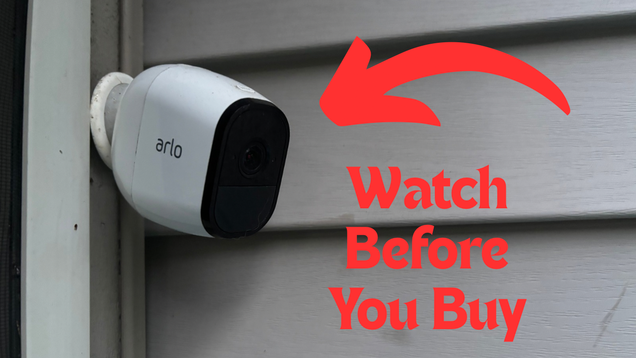 Watch Honest Review Of Security Cameras on Amazon Live