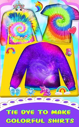 Tie Dye Dress Design Game - App on Amazon Appstore
