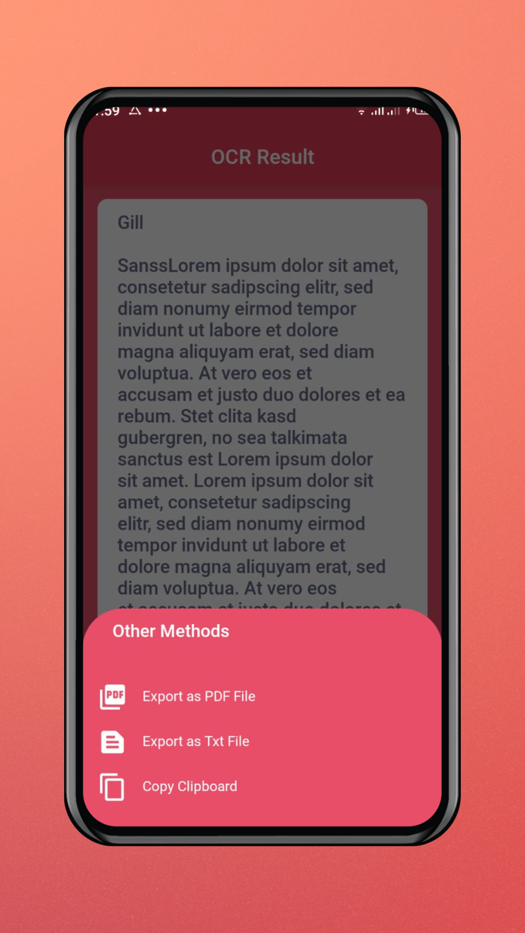 OCR Text Scanner - App on Amazon Appstore