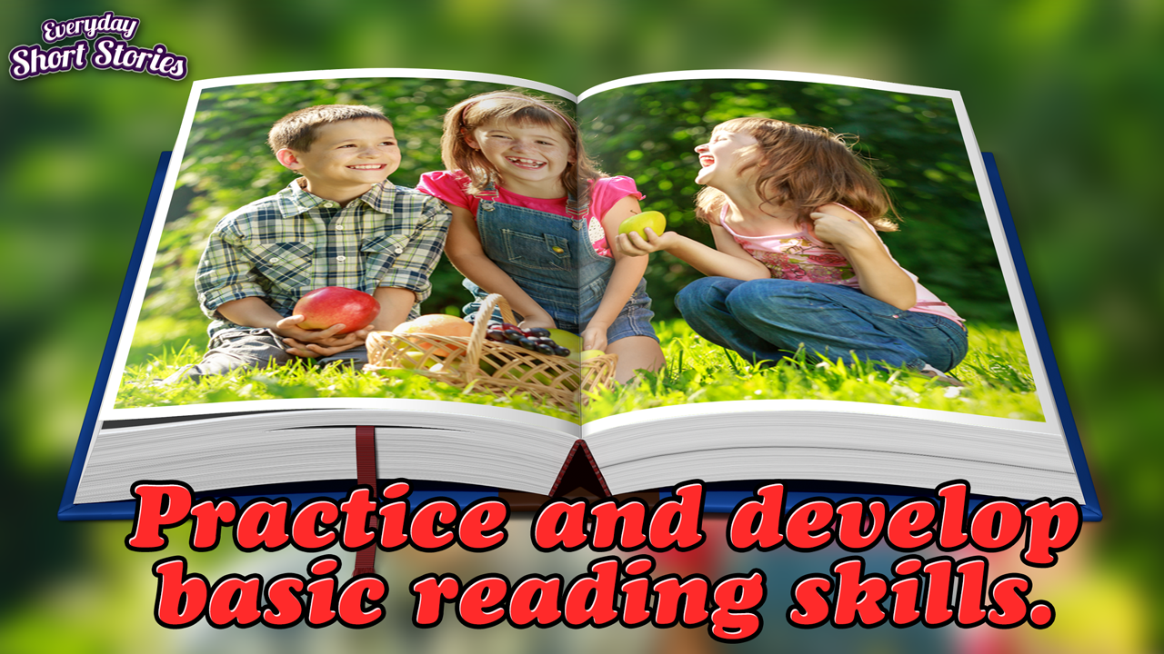 I Can Read! Everyday Short Stories for Kids - App on Amazon Appstore