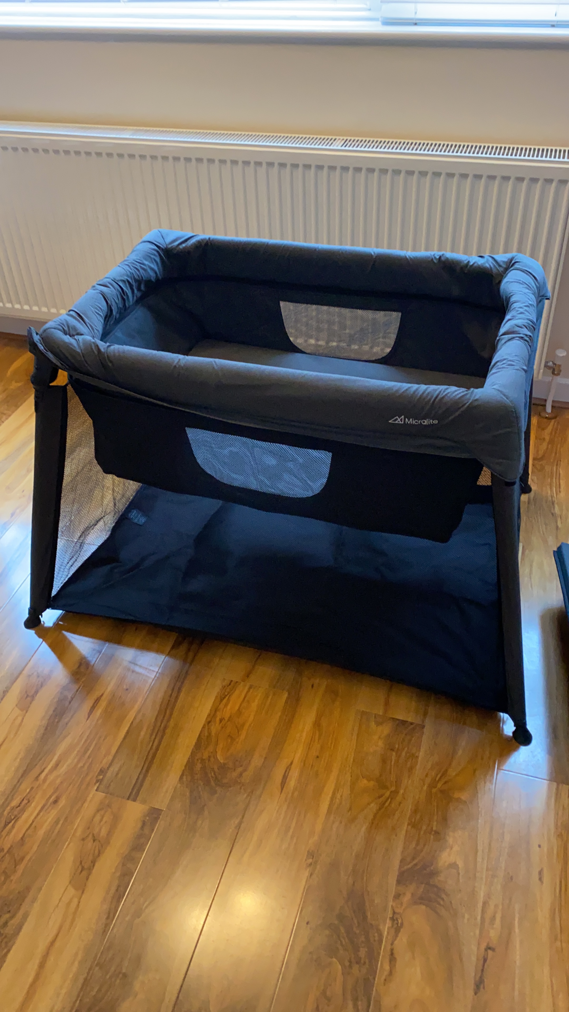 Silver Cross - Slumber 3-in-1 Travel Cot - Travel Cot/Crib - Baby ...