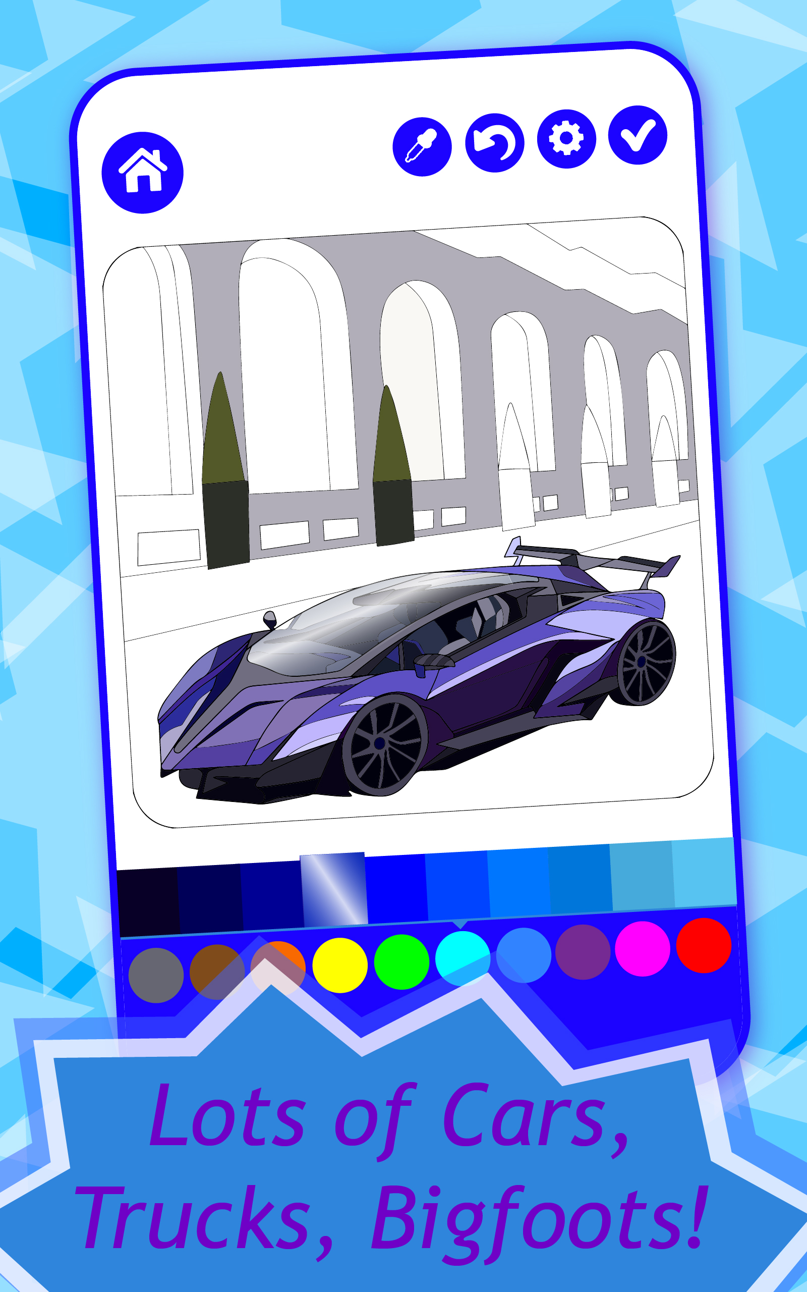 Cars Coloring World - App on the Amazon Appstore
