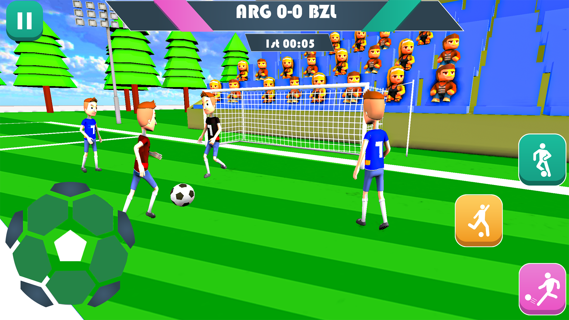 Football League Pro Soccer Sim-Incredible Football Sports Game; Real ...
