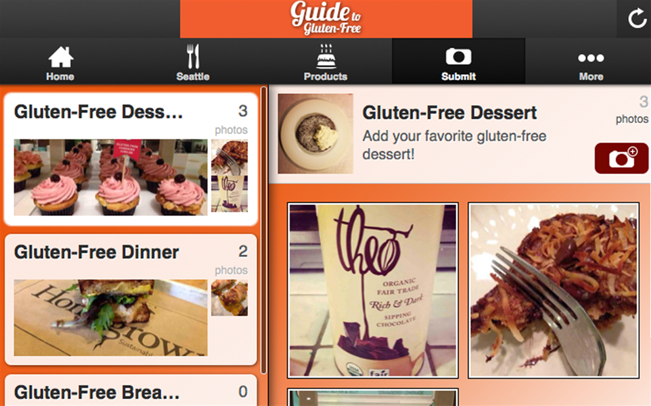 Guide to Gluten-Free - App on Amazon Appstore