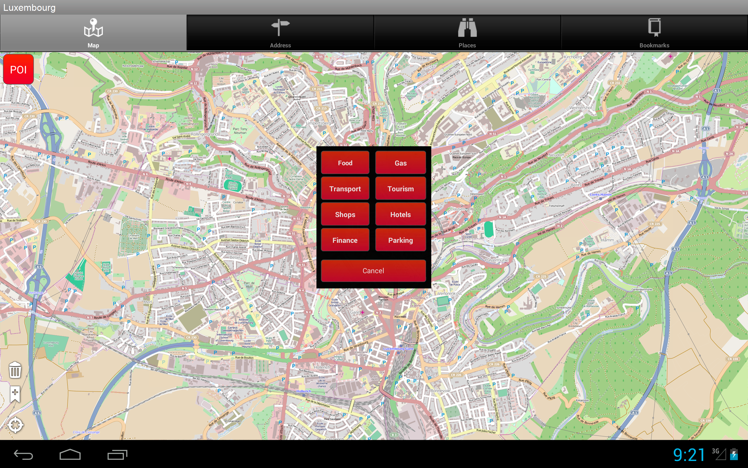 Luxemburgo Onboard Mapa: Mobile GPS Apps:Amazon.com.br:Appstore for Android