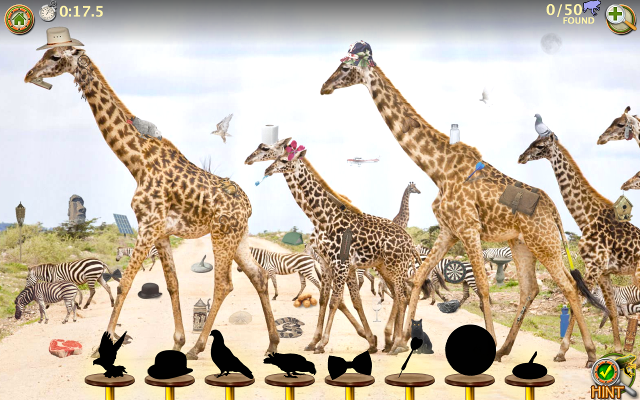 Hidden Objects Quest 9: African Safari - App on Amazon Appstore