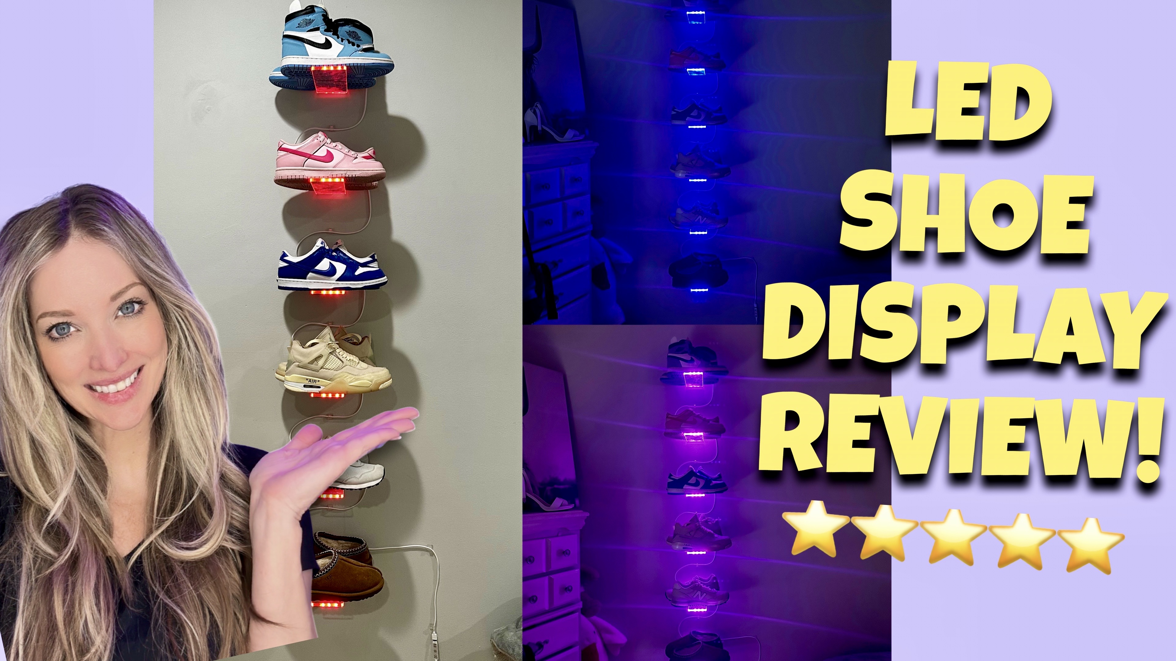 Watch Perfect Display Shelves For Shoe Obsessed Teens!! Review! on ...