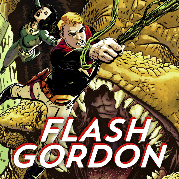 Amazon.com: Flash Gordon Omnibus Vol. 1: The Man From Earth eBook ...