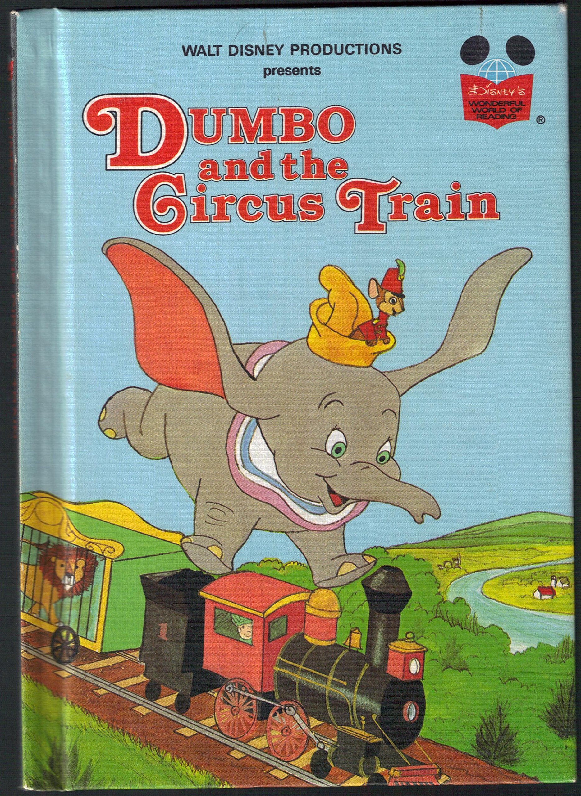 Dumbo and the Circus Train (Disney's Wonderful World of Reading ...