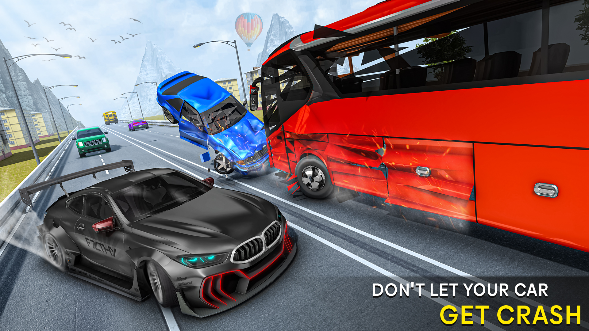 Car Crash Simulator - US Car Crash Games - App on Amazon Appstore