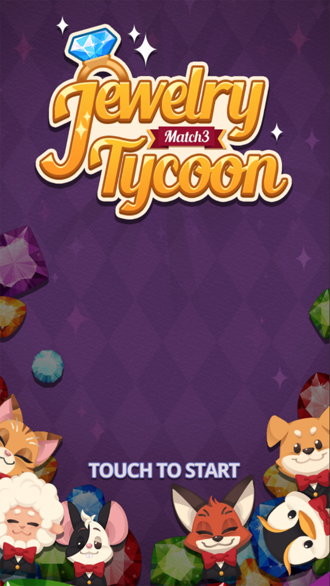 Jewelry Adventure Tycoon Match 3: Free Puzzle Games-Amazonアプリストアのアプリ