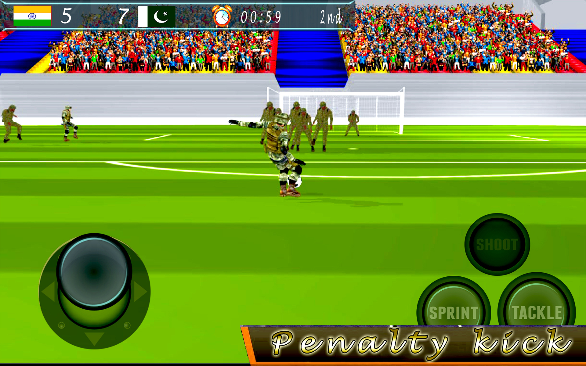 Military IGI Soccer Football Rivals - App on Amazon Appstore