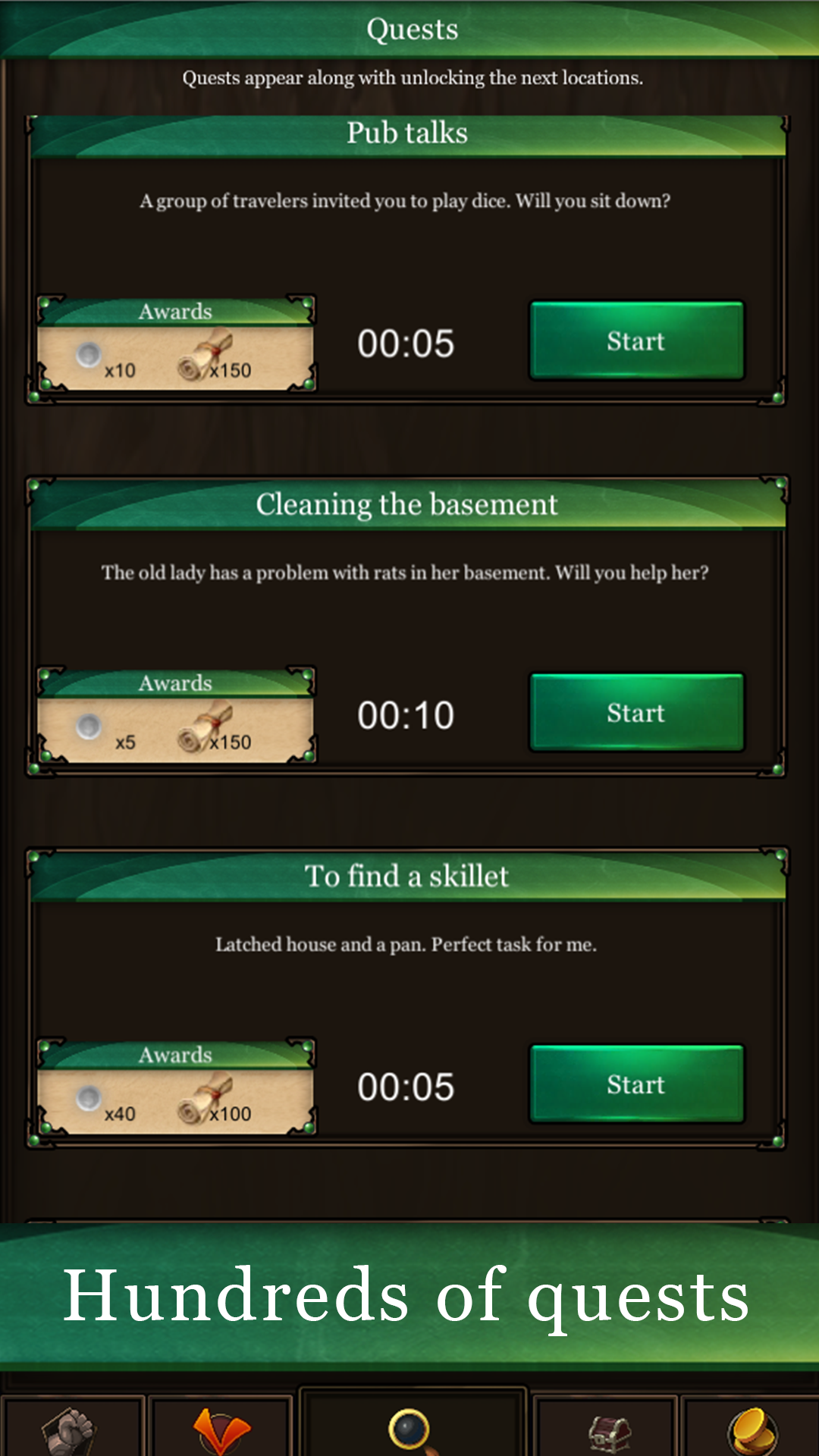 IDLE Quest: Old School Text RPG Clicker:Amazon.in:Appstore for Android