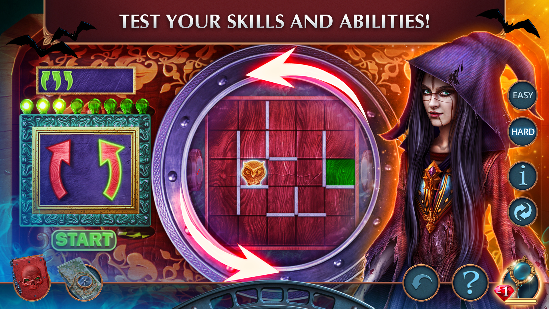 Hidden Objects - Gloomy Tales: Horrific Show - Seek & find Halloween ...