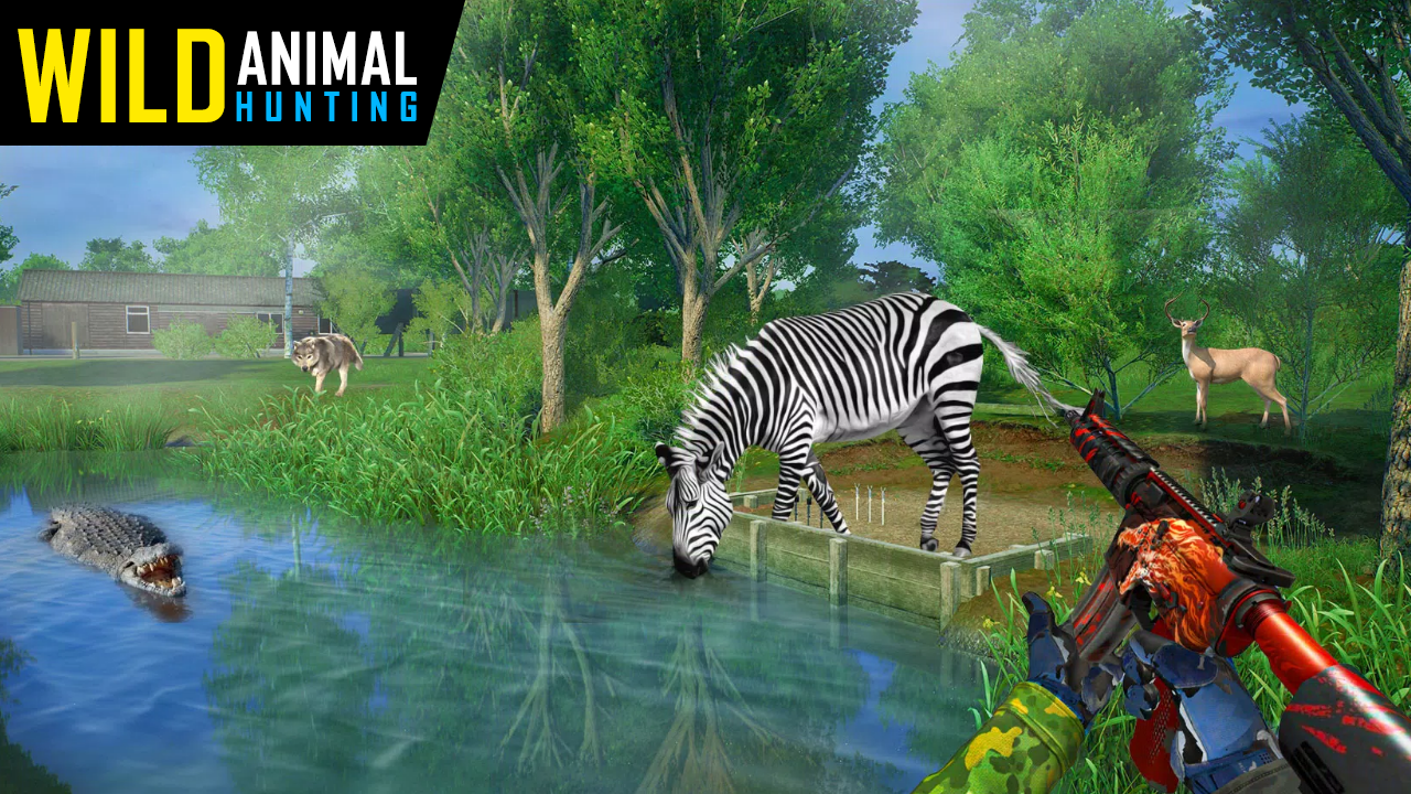 Wild Animal Hunting Adventure Game Enjoy Dino Hunting in Wild Animals ...