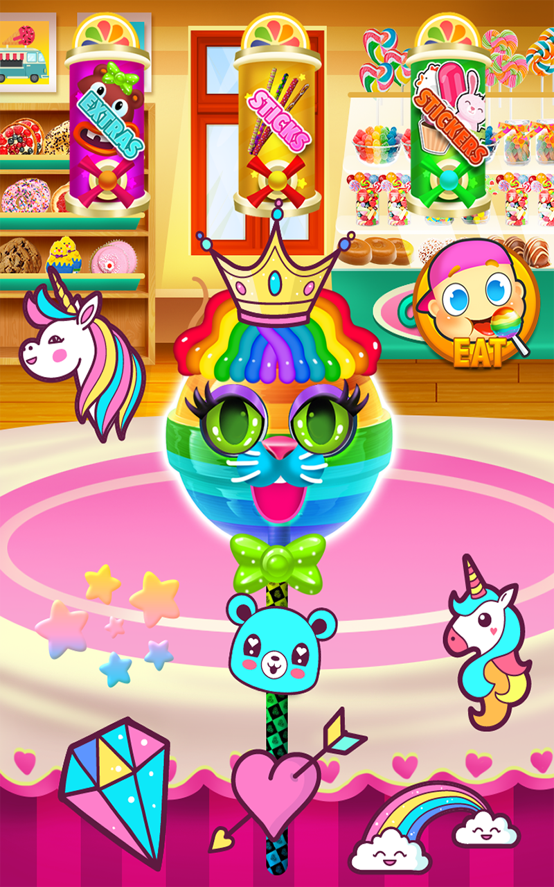 Unicorn School Lunch Maker - Kids Rainbow Lunch & Mealtime Games FREE ...