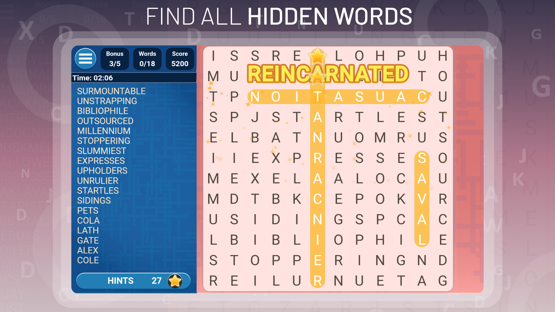 Amazing Word Search - App on Amazon Appstore
