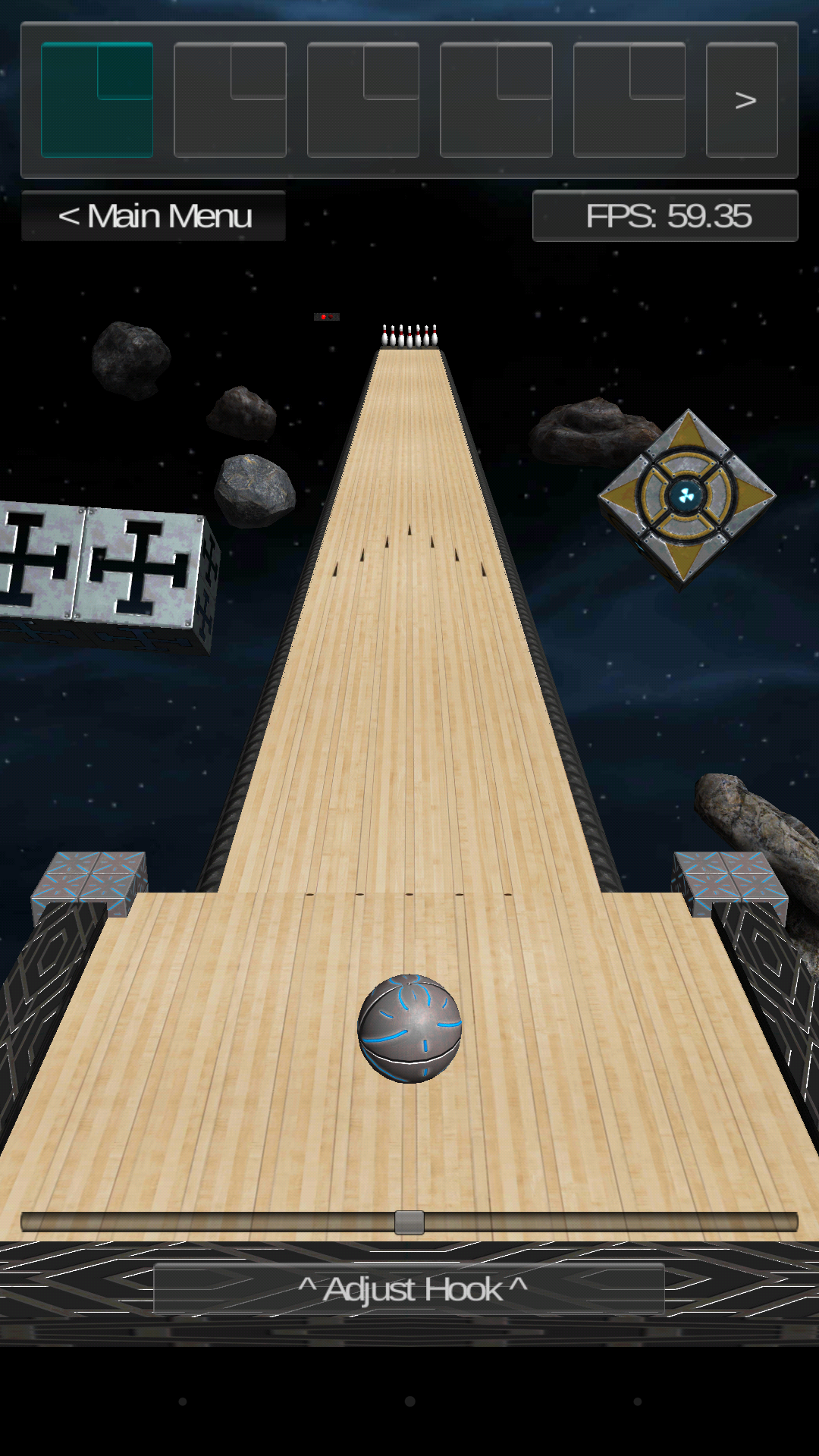 Galactic Bowling - App on the Amazon Appstore