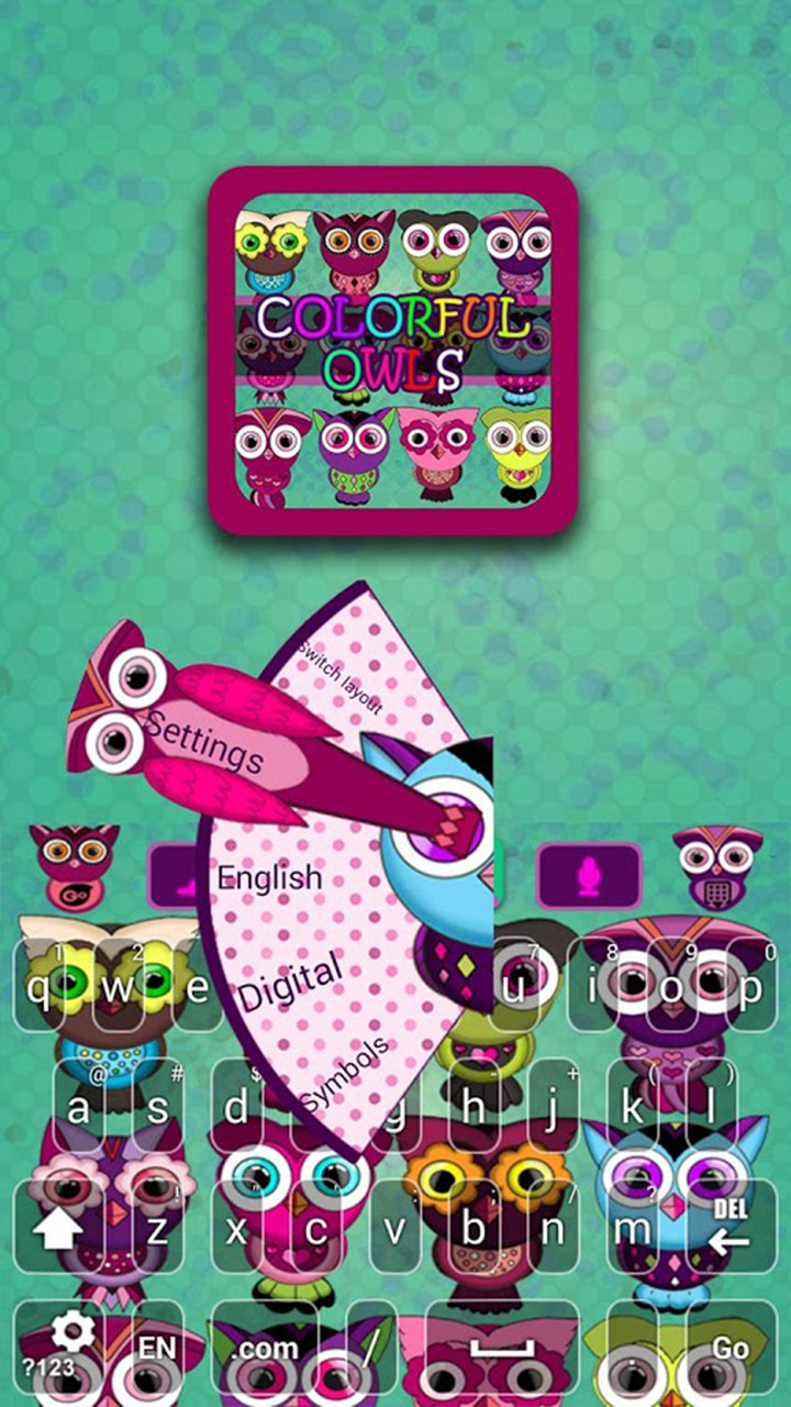 Owl Keyboard Theme - App on Amazon Appstore