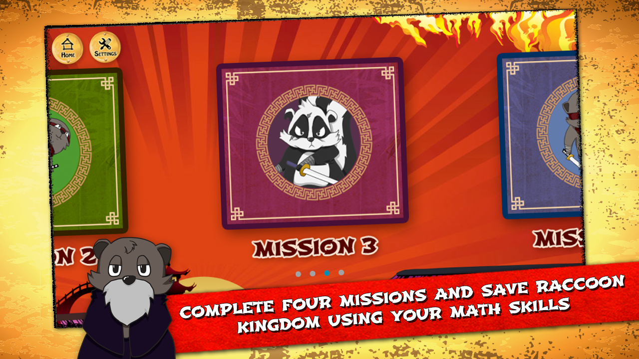 Raccoon Ninja Master: Addition Subtraction Games and Problems for Fast Basic Kindergarten Math ...