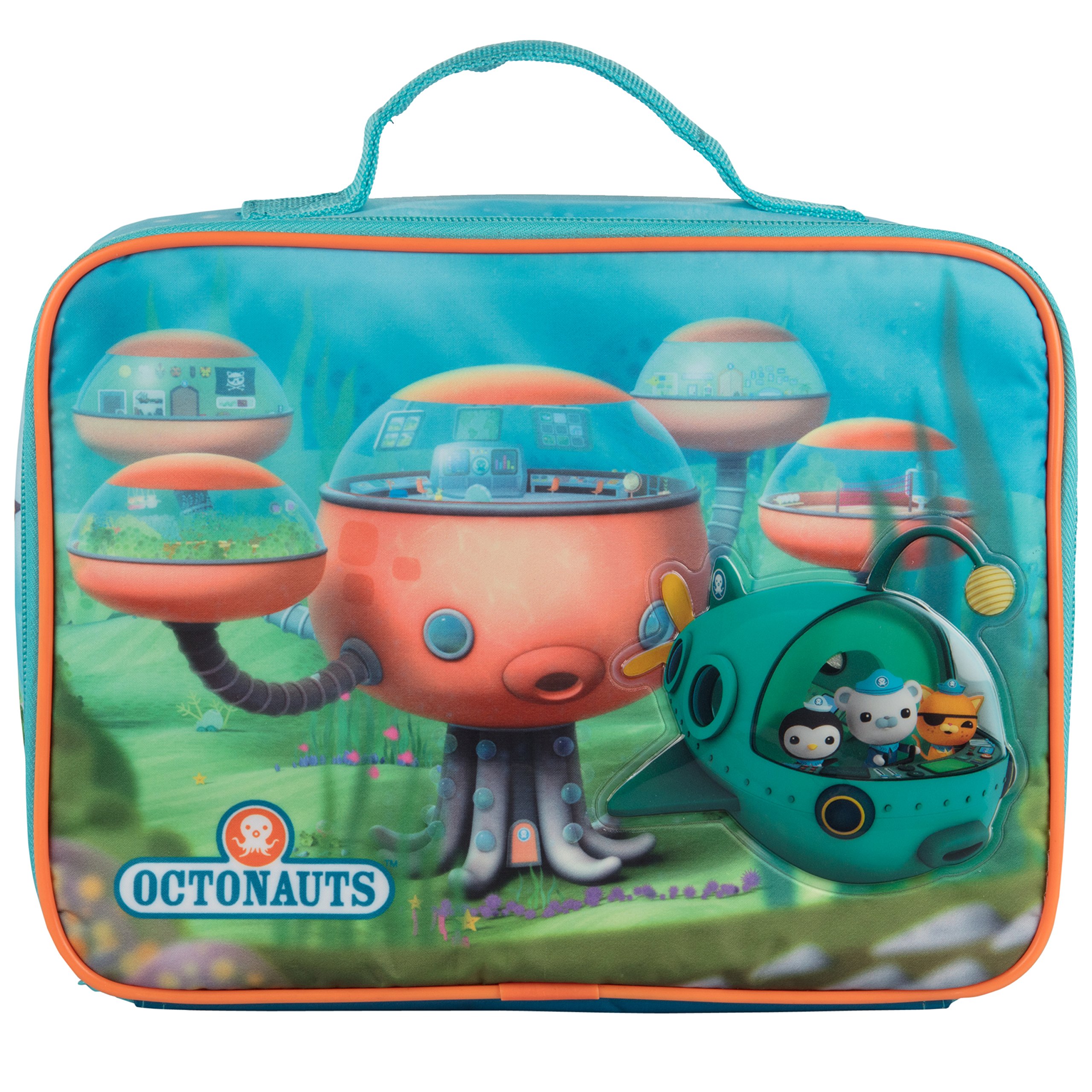 Amazon.com: OCTONAUTS Insulated Lunch Sleeve - Reusable School Lunch ...