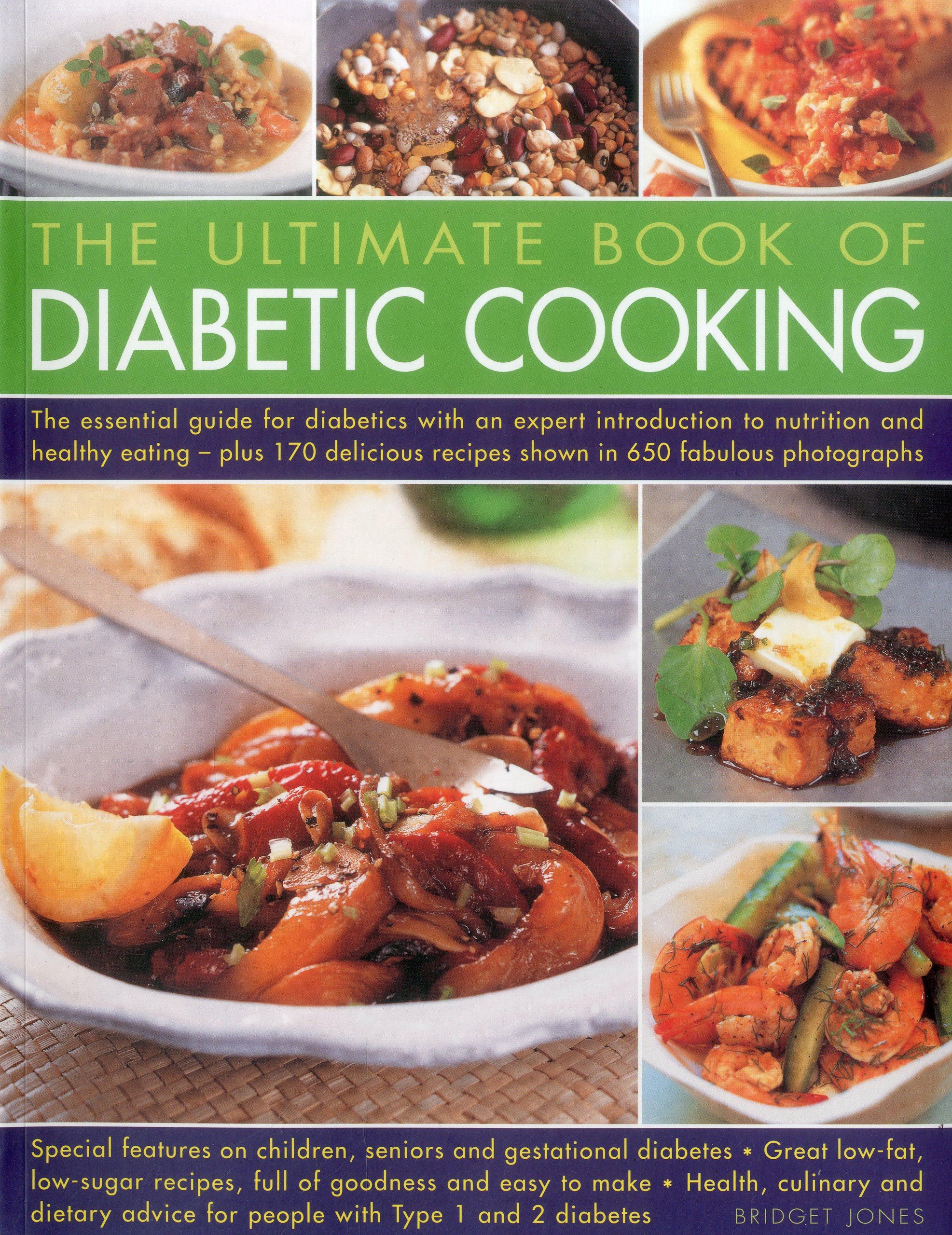 The Ultimate Book of Diabetic Cooking: Includes 150 recipes to inspire ...