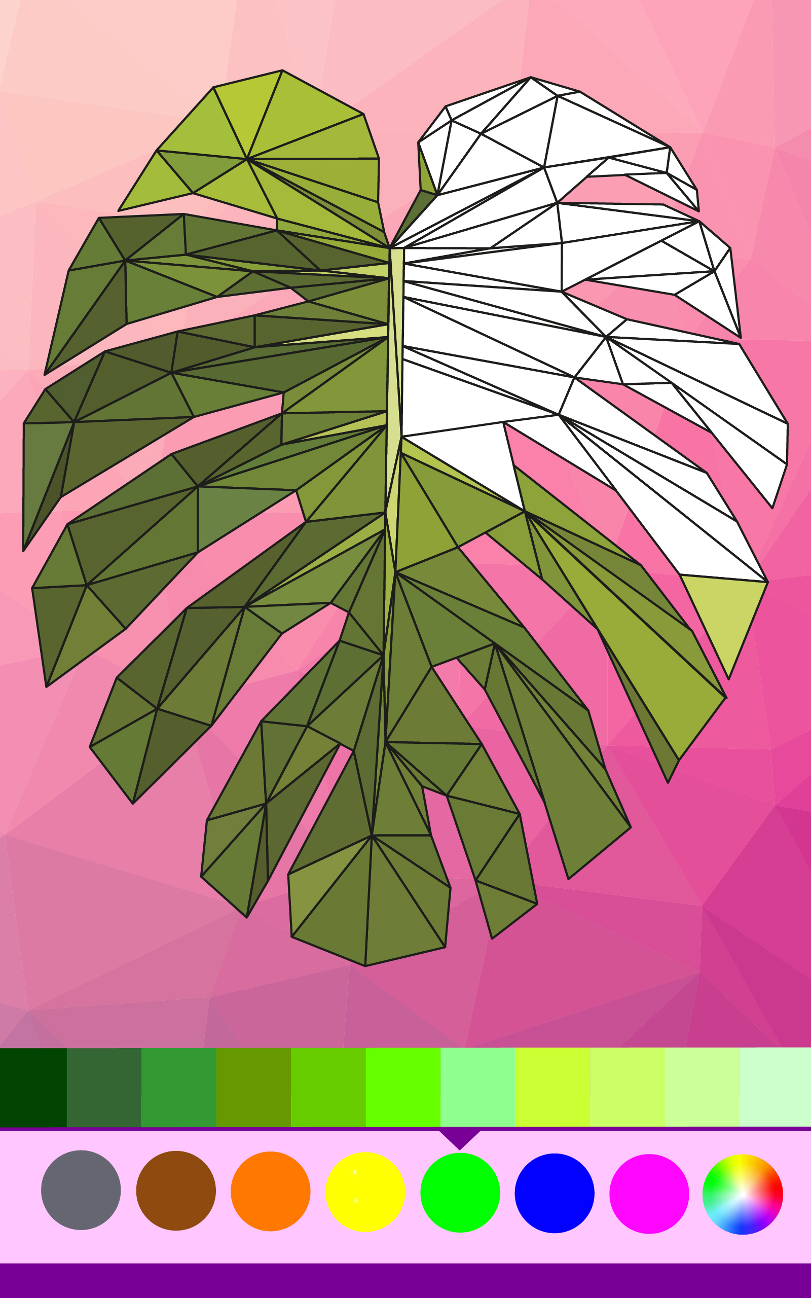 Low Poly Coloring Book - Puzzle Game - App on Amazon Appstore