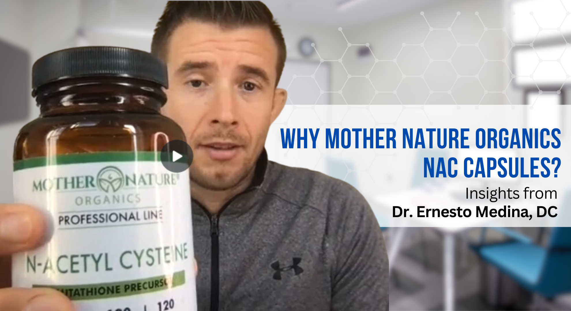 Watch Why Mother Nature Organics NAC Capsules? on Amazon Live