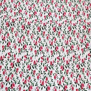 Amazon.com: Stylish FABRIC 49" Wide Printed 100% Rayon Crepon Fabric by ...