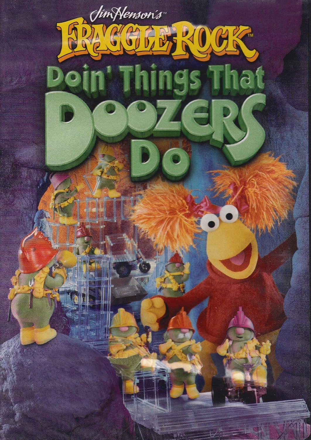 Fraggle Rock: Doin' Things That Doozers Do: Amazon.ca: Toys & Games