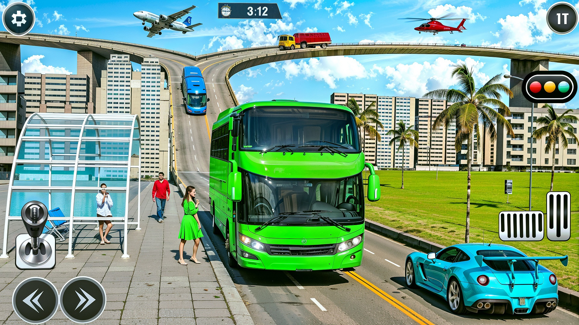 Real Bus Simulator Bus Driving Games : Bus Parking Game - App on Amazon ...