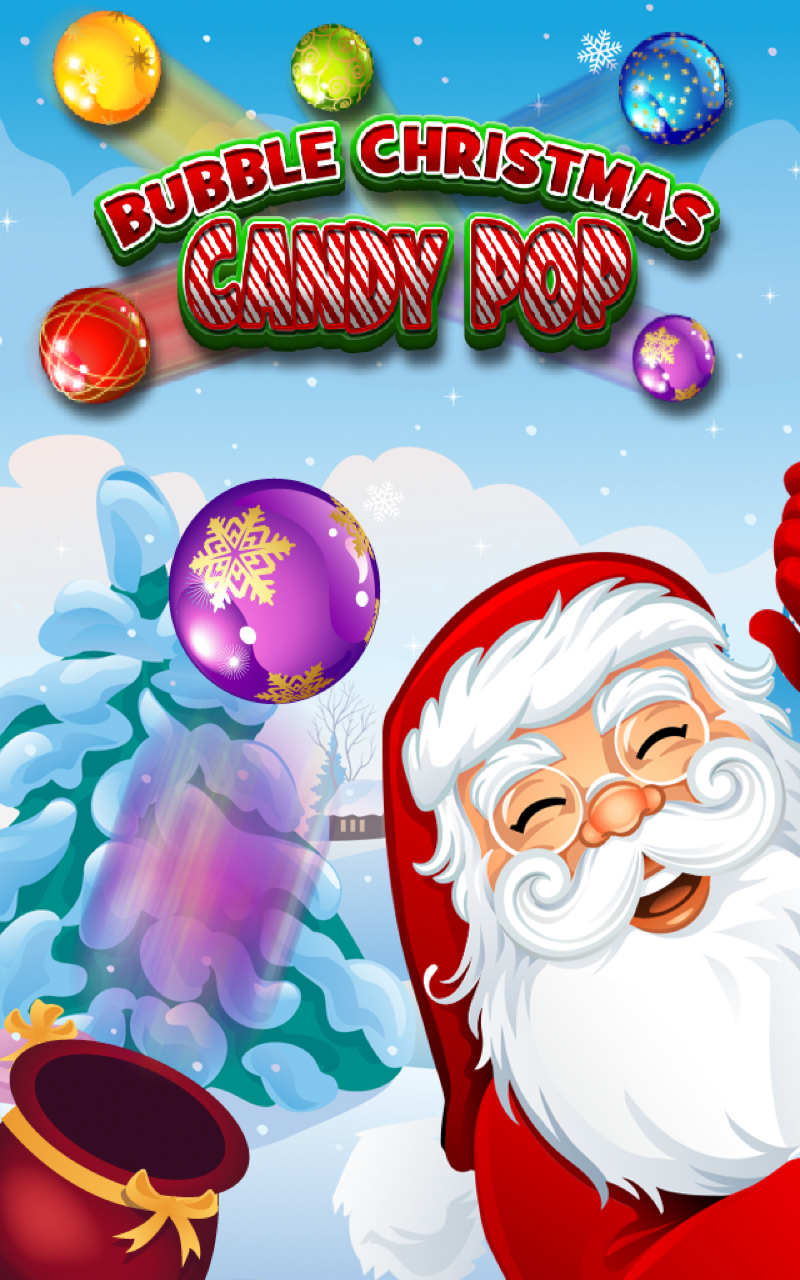 Bubble Christmas Candy Pop - Arcade Bubble Candy Shooter FREE:Amazon ...