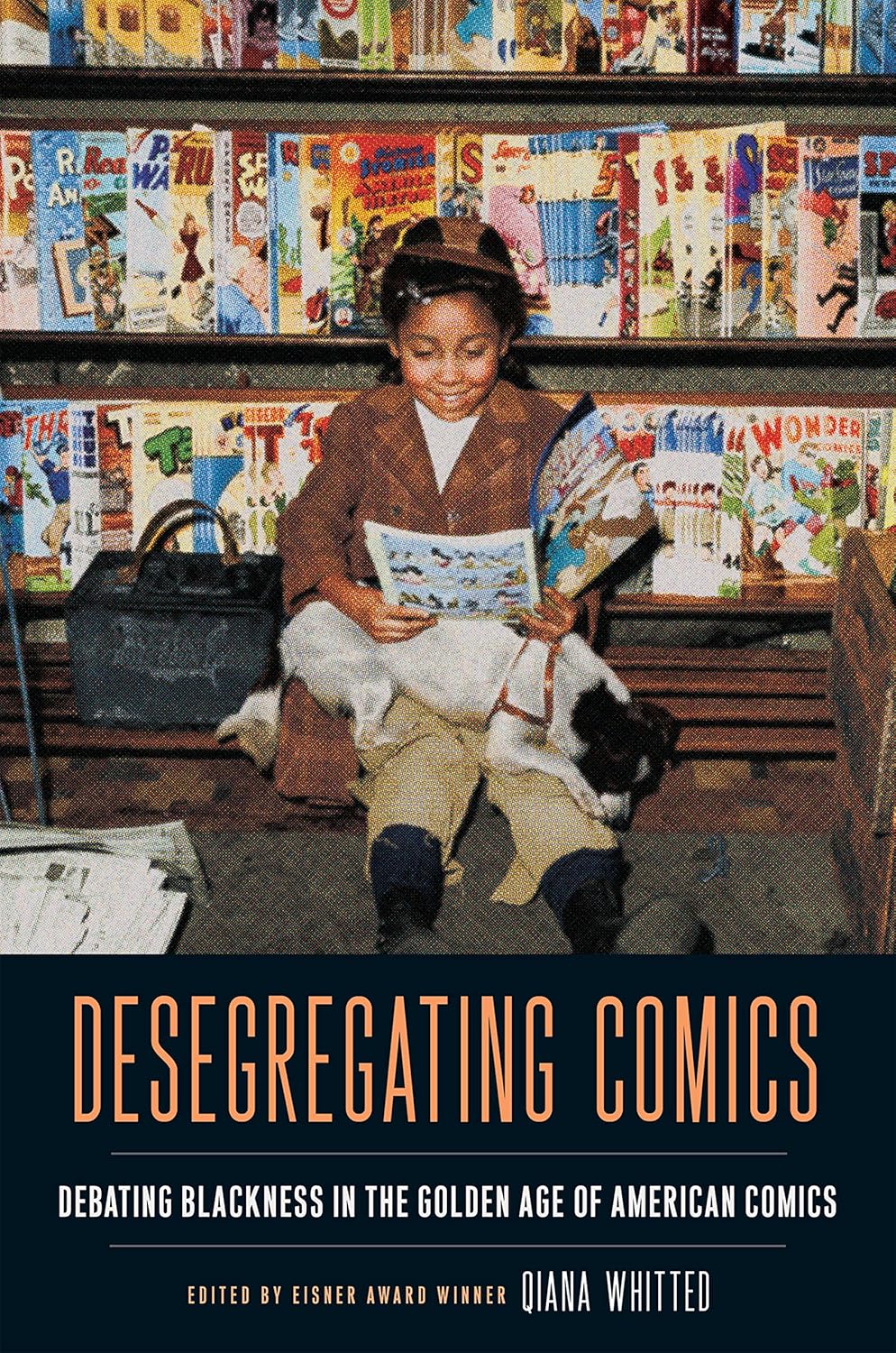 Amazon.com: Desegregating Comics: Debating Blackness in the Golden Age ...