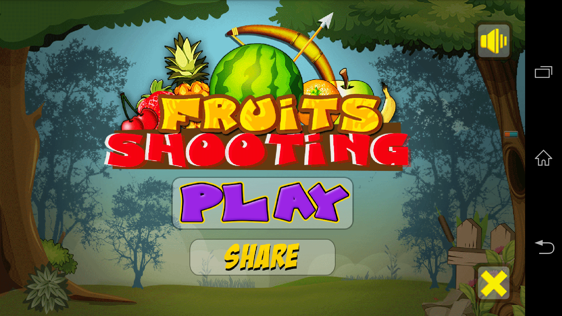 Fruit Shooting Archery - App on Amazon Appstore